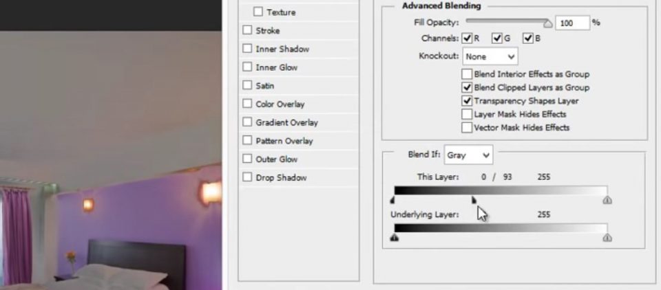 Tutorial on How to Blend Exposures in Interior Photography