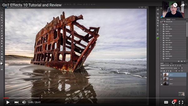 On1 Effects 10 Tutorial and Review - Shutter...Evolve
