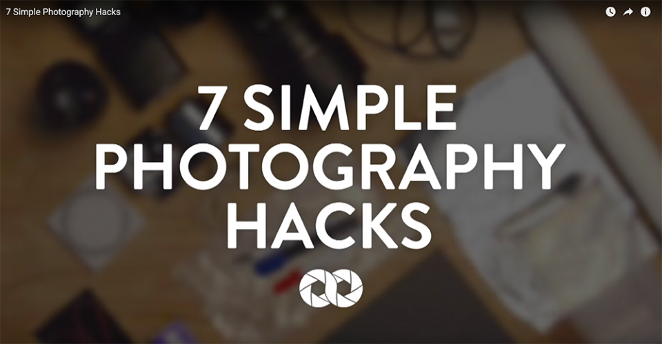 7 Simple Photography Hacks - Shutter...Evolve