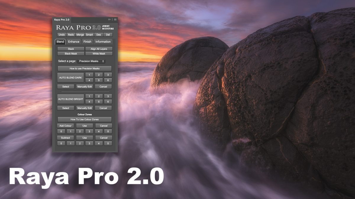 Preview Raya Pro 2.0 (New Exposure Blending Tools and more..) - Out on February 23rd - Shutter ...