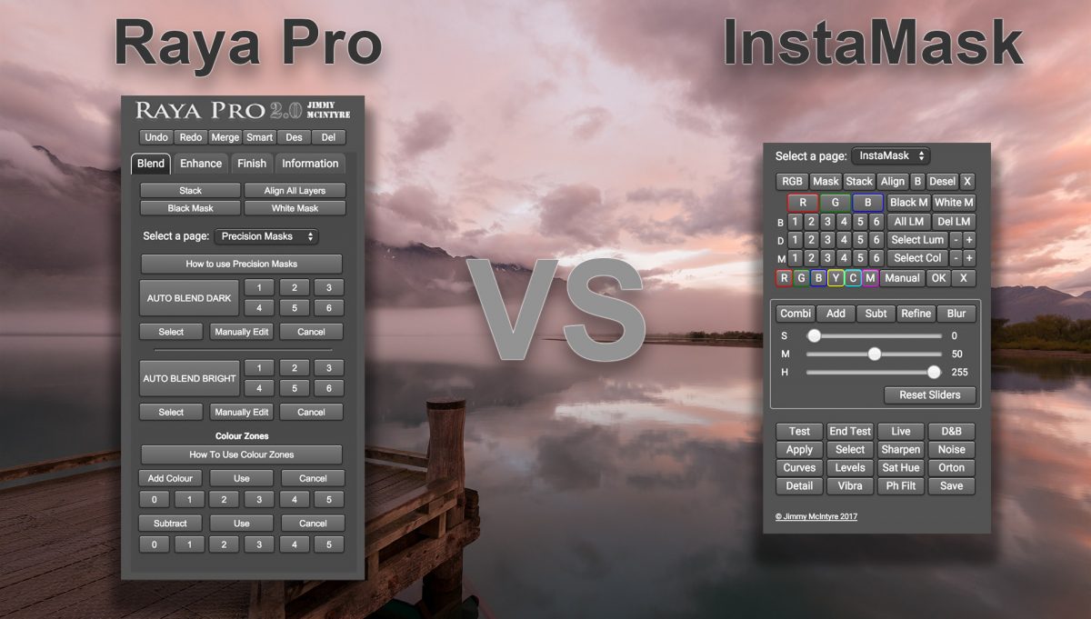 Raya Pro vs InstaMask - What is the Difference? - Shutter...Evolve
