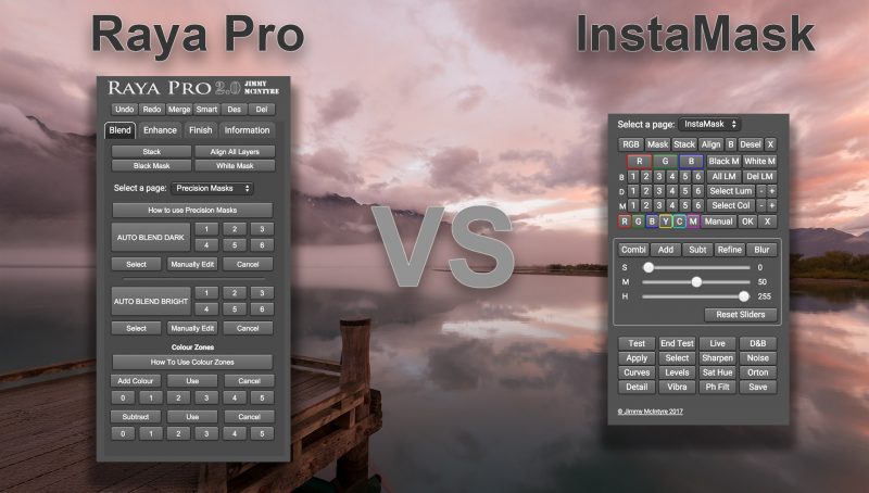 Raya Pro vs InstaMask - What is the Difference? - Shutter...Evolve
