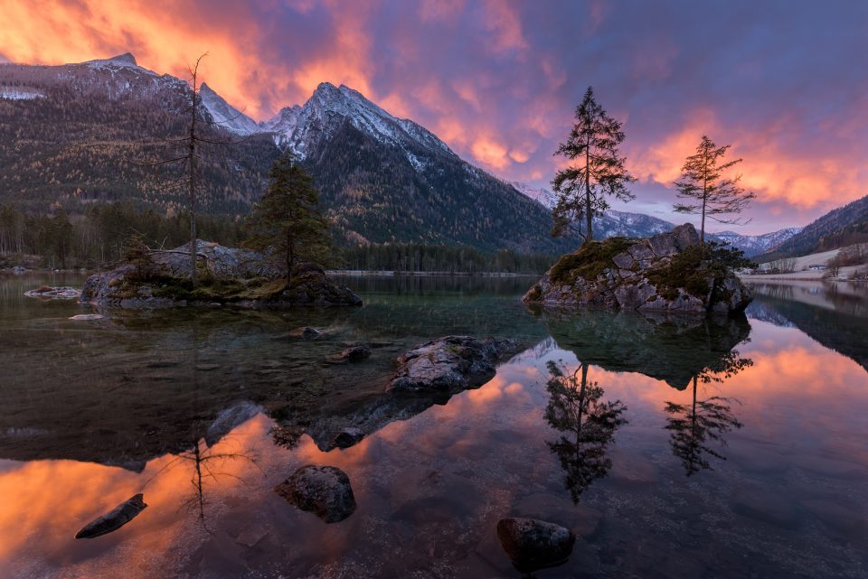 Edit A Stunning Sunset/Sunrise in Photoshop with Luminosity Masks ...