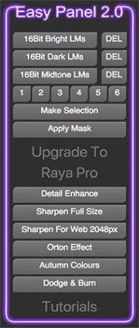FREE Downloadable Easy Panel for Photoshop - Shutter...Evolve