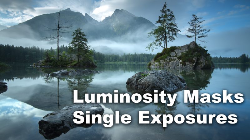 How To Use Luminosity Masks and Single Exposures - Shutter...Evolve