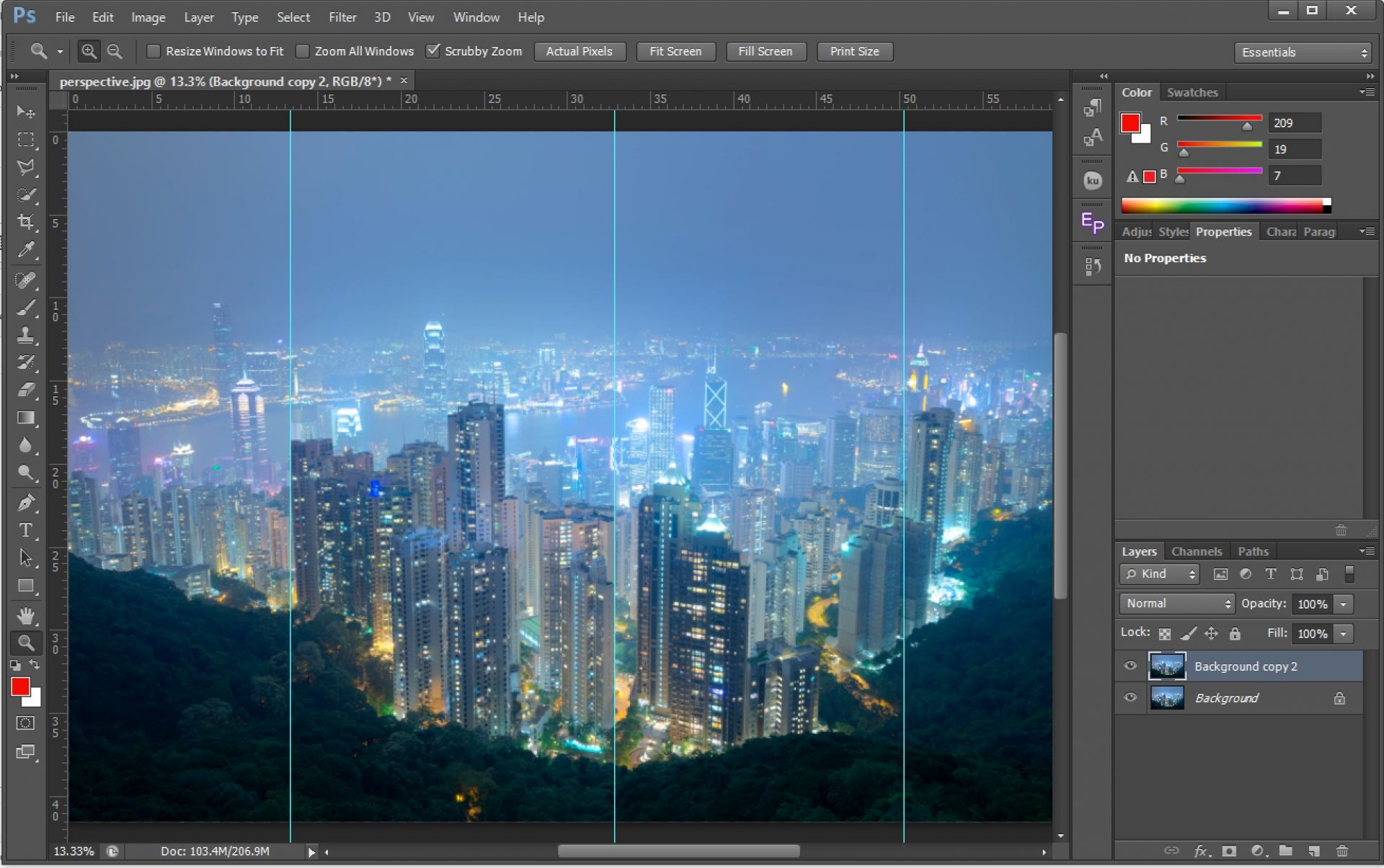 How to Straighten Buildings in Photoshop Tutorial - Shutter...Evolve