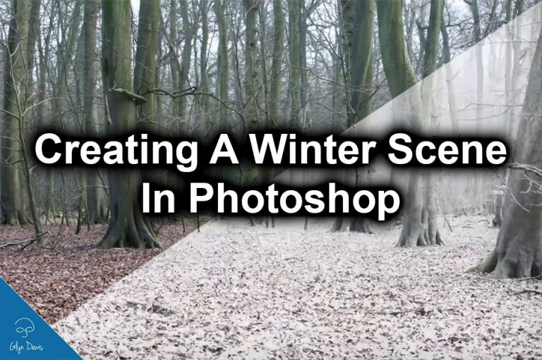 How To Create a Snow Scene in Photoshop - Shutter...Evolve