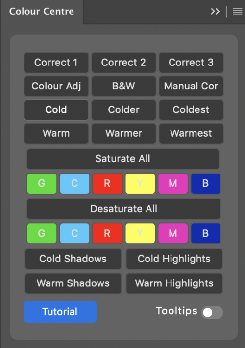 Colour Centre UXP - Shutter...Evolve