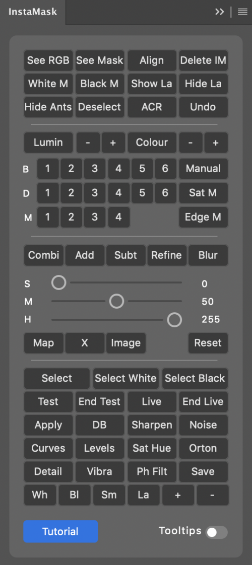 Luminosity Masks UXP - Shutter...Evolve