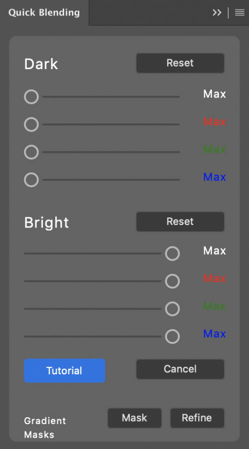 Quick Blend - Shutter...Evolve