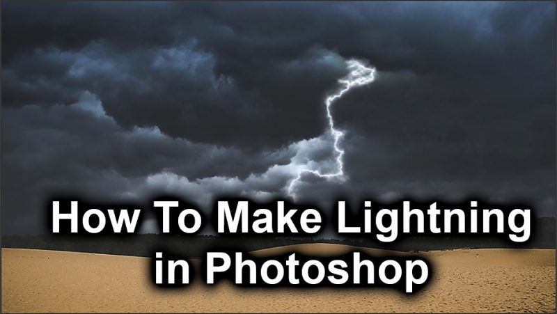 How to Create Lightning in Photoshop - Shutter...Evolve