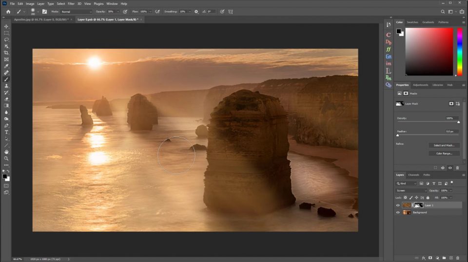 Making Realistic Sun Rays in Photoshop - Shutter...Evolve