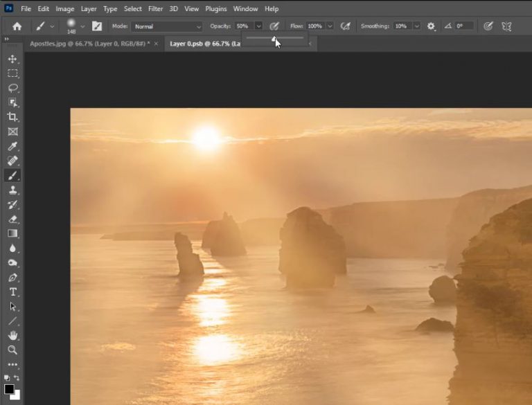 Making Realistic Sun Rays in Photoshop - Shutter...Evolve