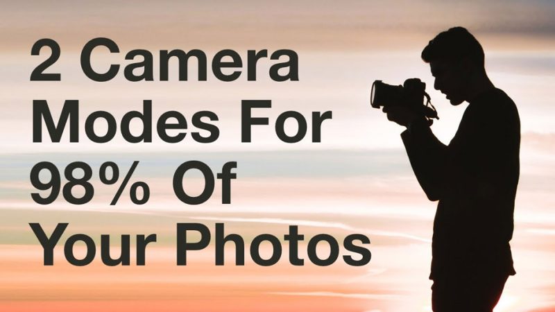 2 Camera Modes You Should Use - Shutter...Evolve