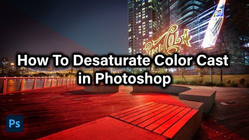 How To Desaturate Color Cast in Photoshop - Shutter...Evolve