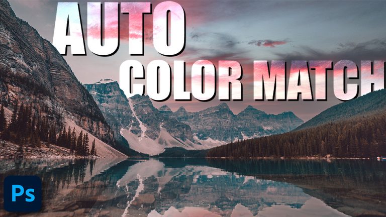 How To Auto Color Match in Photoshop - Shutter...Evolve