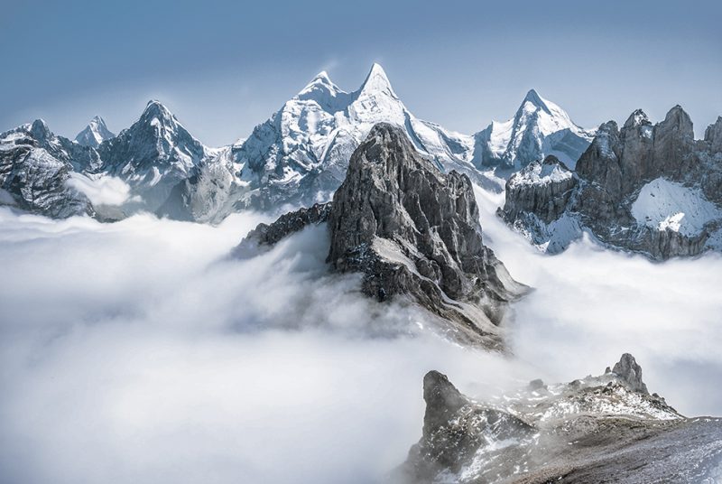 How To Enhance Mountain Ranges In Photoshop - Shutter...Evolve