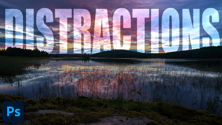How To Remove Distracting Objects in Photoshop - Shutter...Evolve