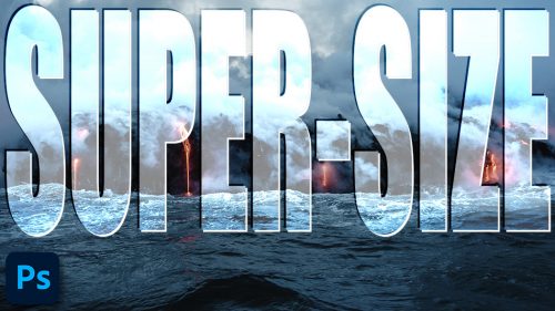 Supersize Using Super Resolution in Photoshop - Shutter...Evolve