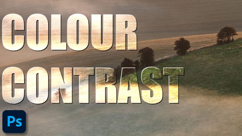 Colour Contrast With Selective Colour And Luminosity Blend Mode Tutorial