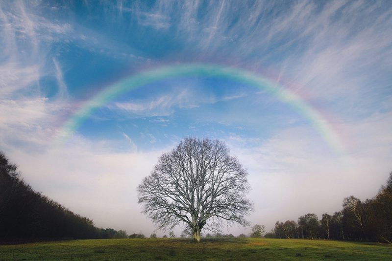 How to Add a Rainbow in Photoshop CC2021 - Shutter...Evolve