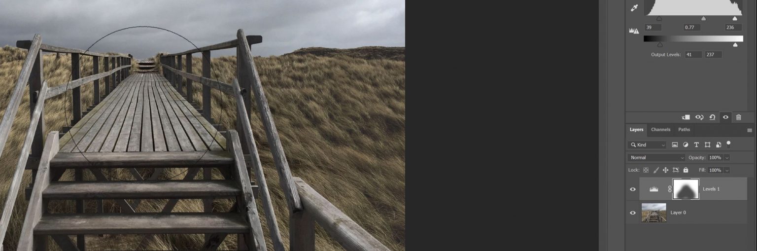 How To Get Good Leading Lines in Photoshop - Shutter...Evolve