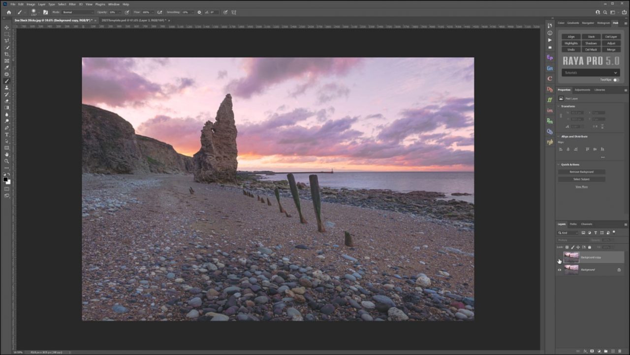 Landscape Photo Edit In Photoshop - Shutter...Evolve