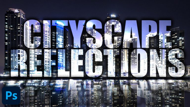 How to create a cityscape reflection in Photoshop Tutorial - Shutter Evolve