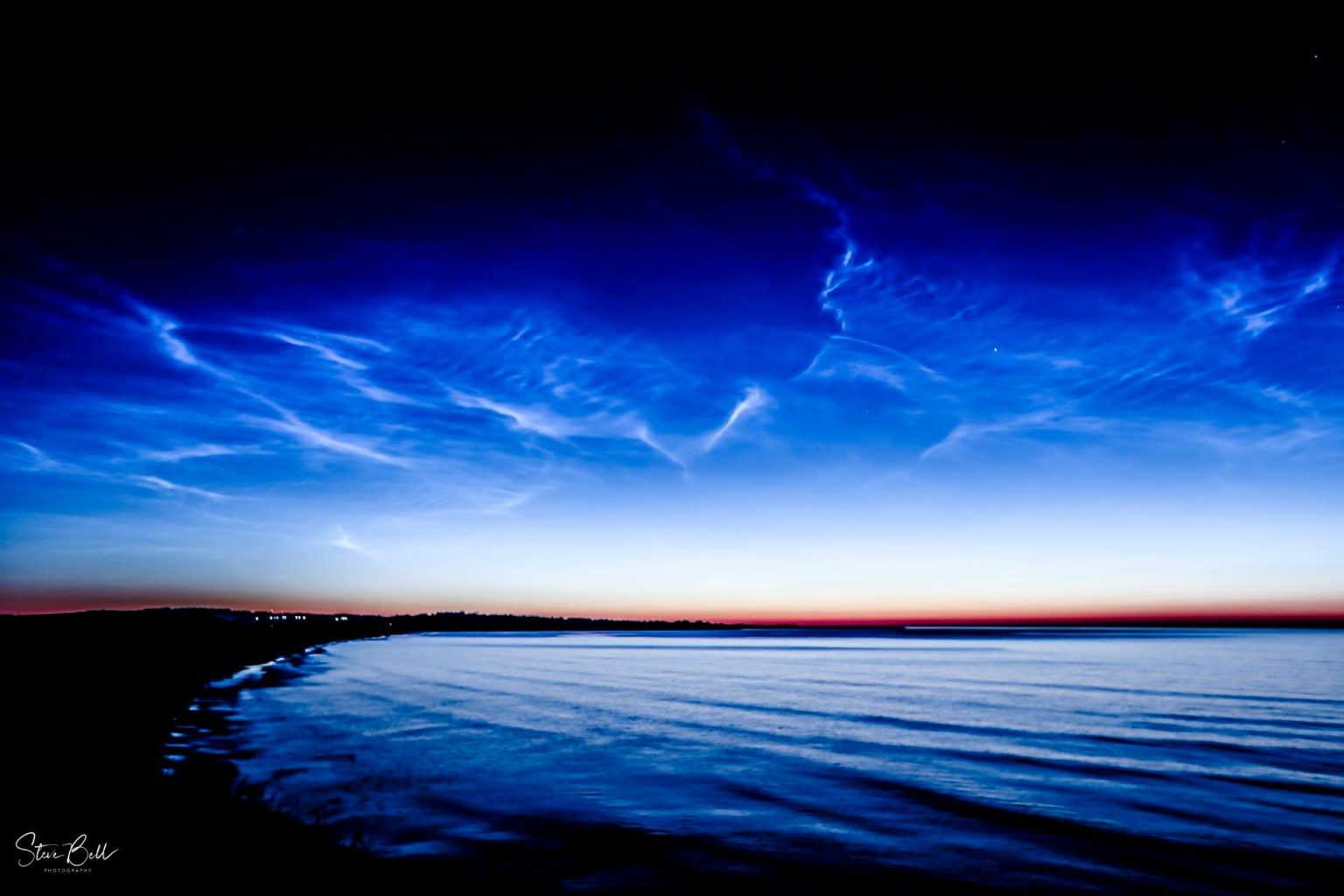 Noctilucent Cloud Season Returns - Shutter...Evolve