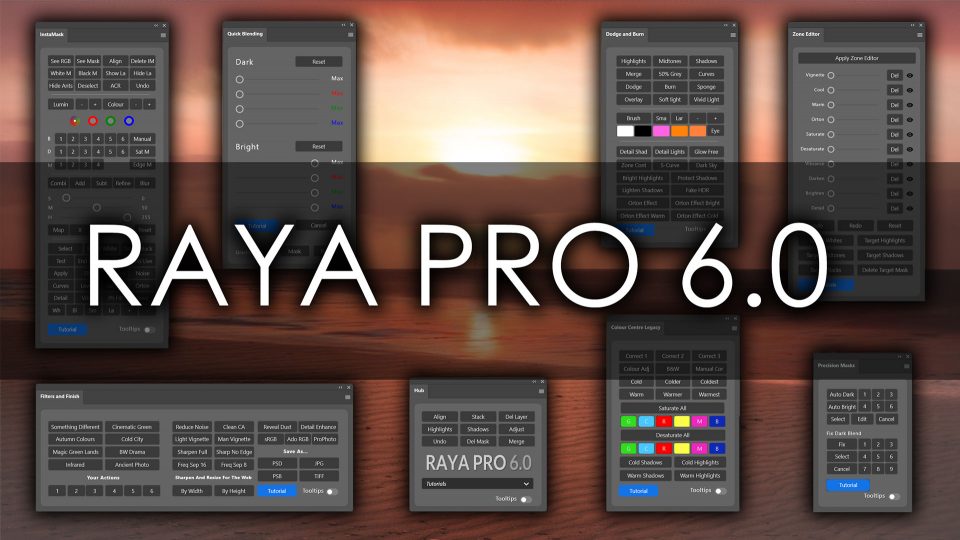 Ways To Edit Photos with one click using Raya Pro - Shutter...Evolve