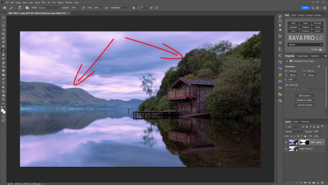 Lake District Full Photo Edit in Photoshop - Shutter...Evolve